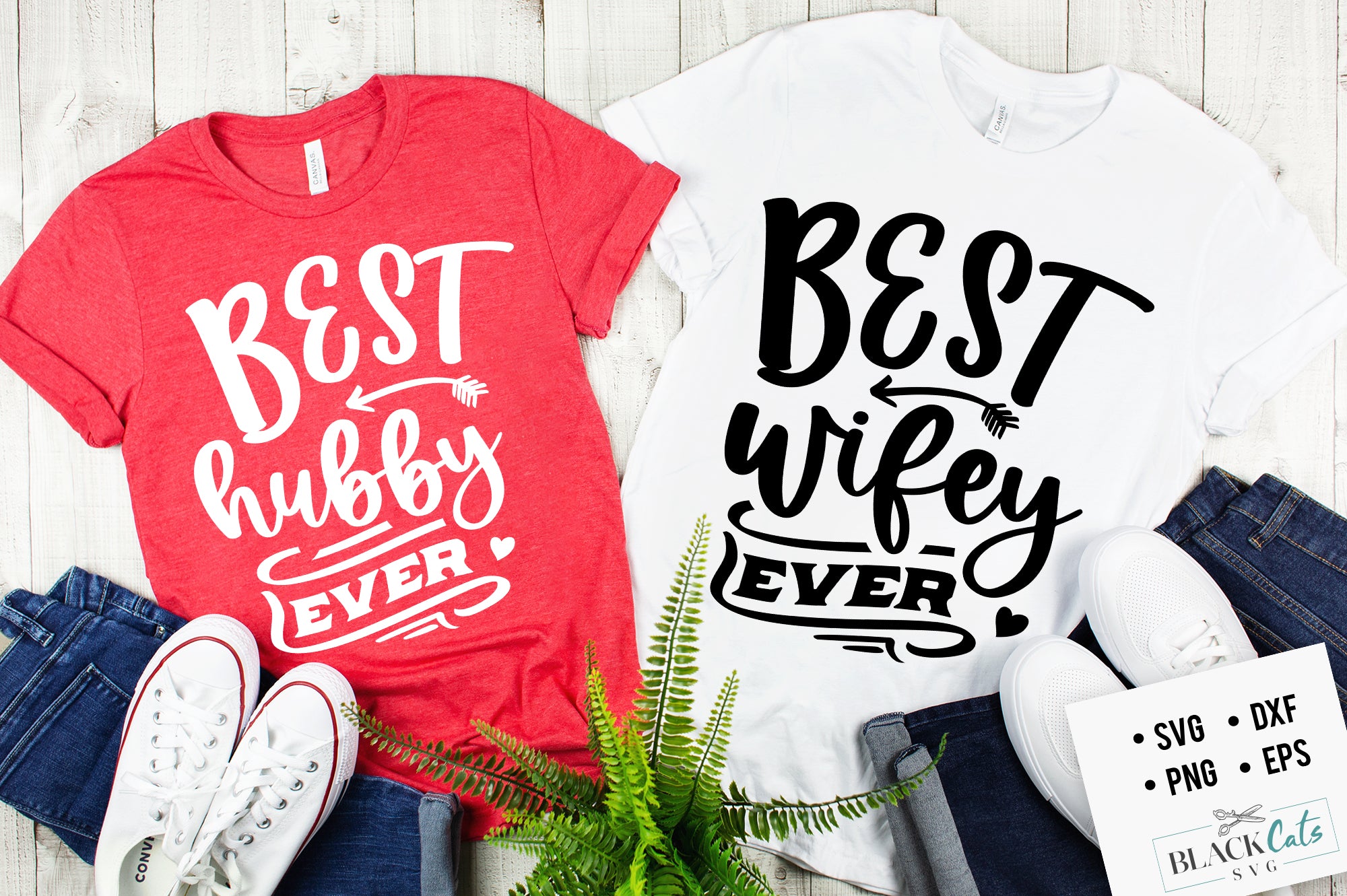 Best ever hubby SVG – BlackCatsSVG