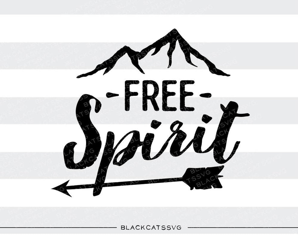 Free spirit SVG file Cutting File Clipart in Svg, Eps, Dxf, Png for Cr ...