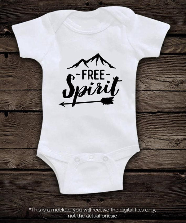 Free spirit SVG file Cutting File Clipart in Svg, Eps, Dxf, Png for Cr ...