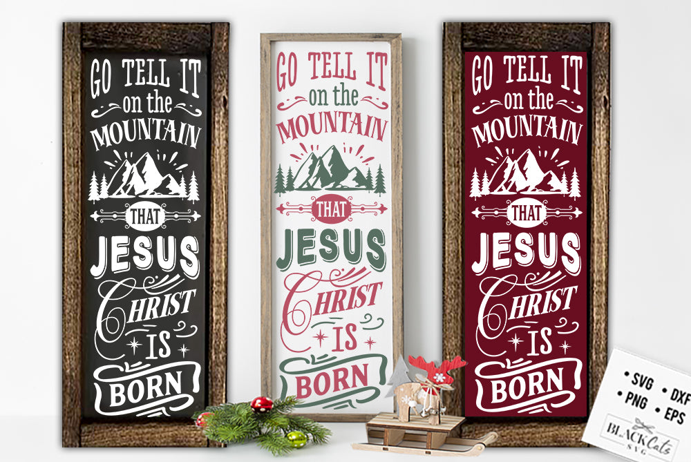 Go tell it on SVG – BlackCatsSVG