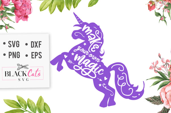 Make Your Own Magic SVG File – BlackCatsSVG