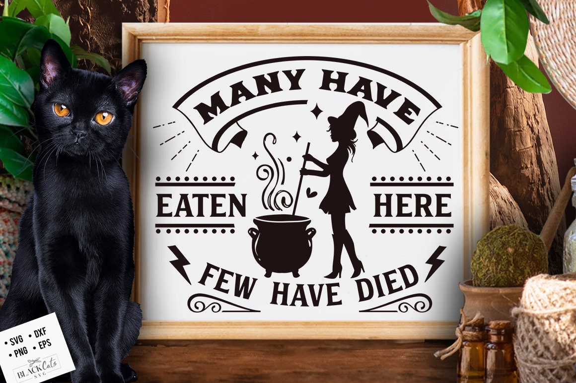 Many have eaten here few have died SVG, Witch kitchen, Magic Kitchen s ...