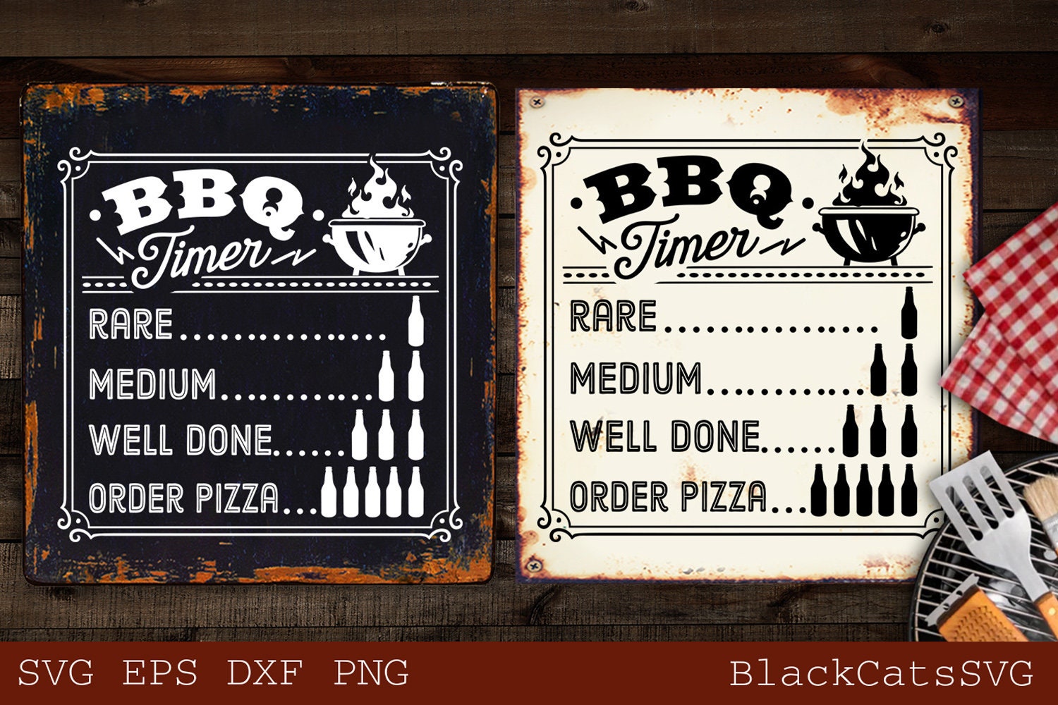 BBQ Timer svg, Master Grill Timer svg, BBQ poster svg, BBQ rules svg ...