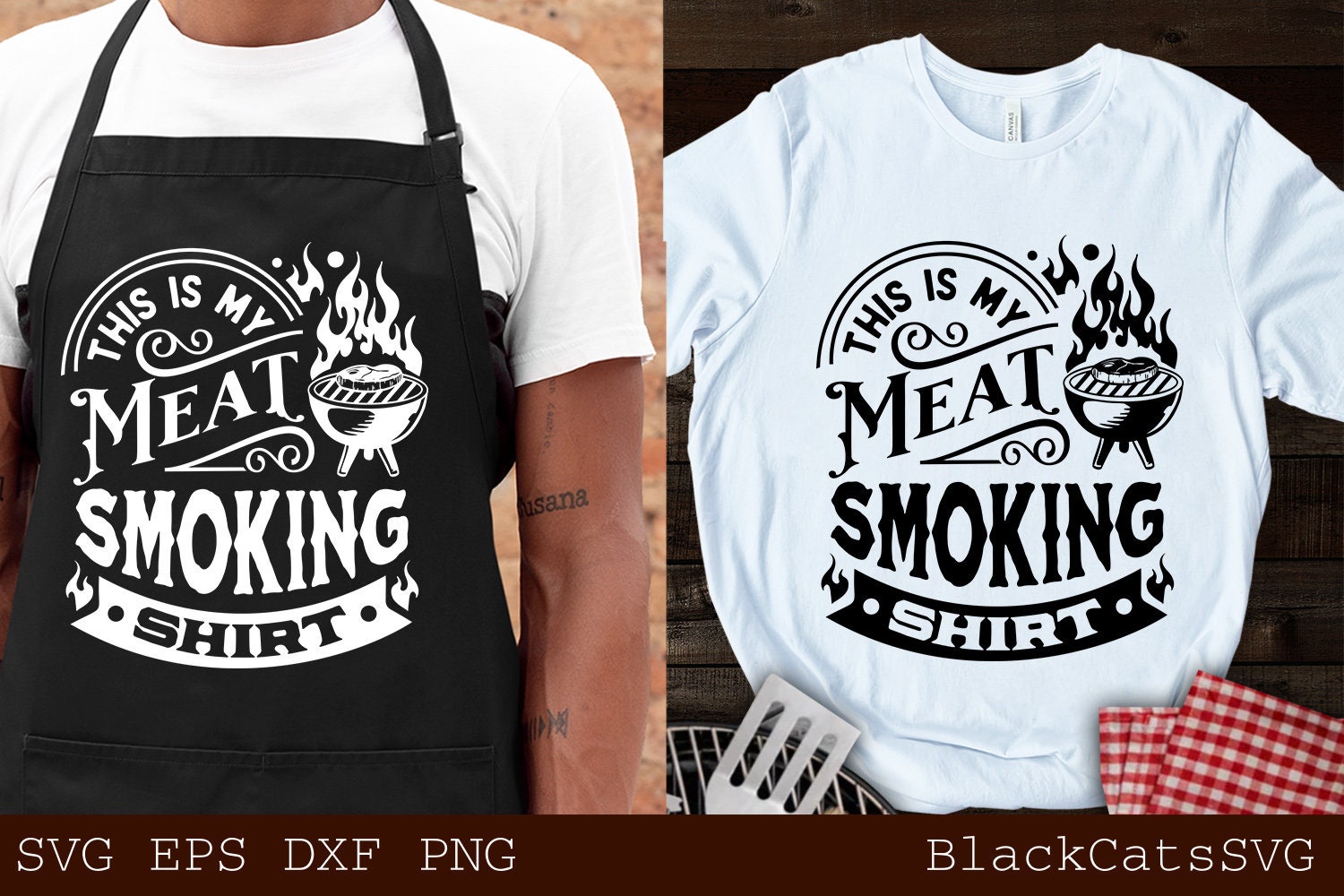 This is my meat smoking shirt svg, Smoke meat svg, Barbecue svg, Grill ...