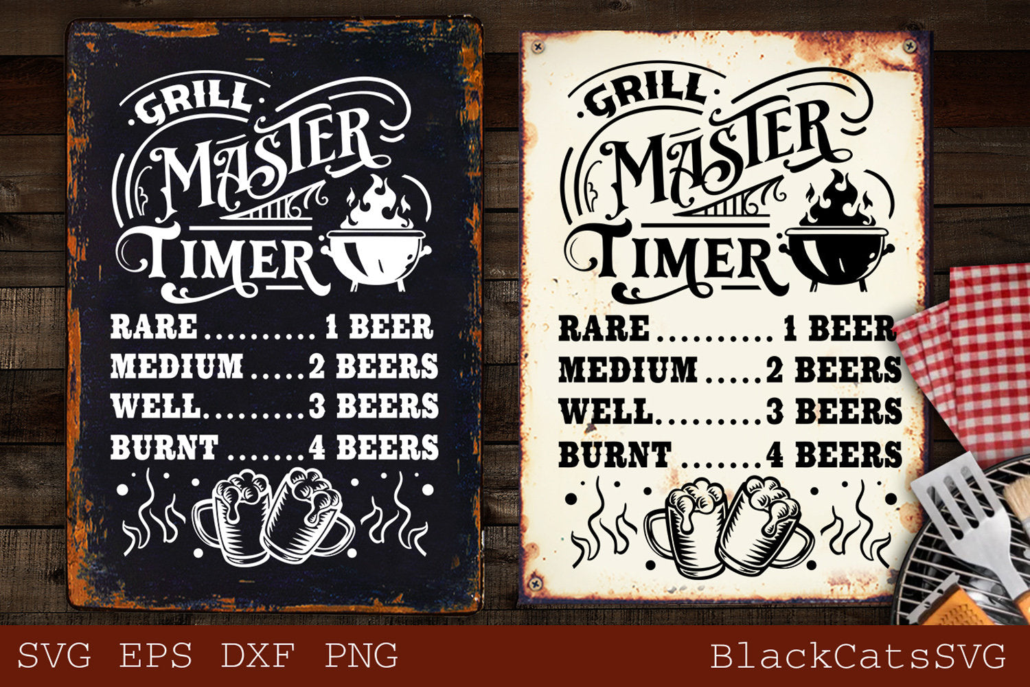 Grill Master timer svg, BBQ Timer svg, Grill Timer svg, BBQ poster svg ...