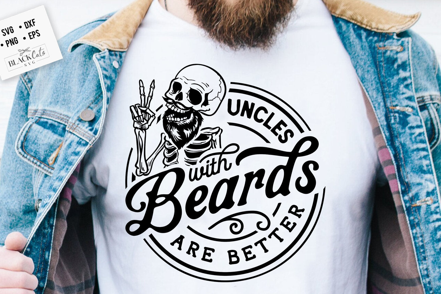 Uncles with beards are better svg, Uncle svg, Bearded uncle svg, Fathe ...