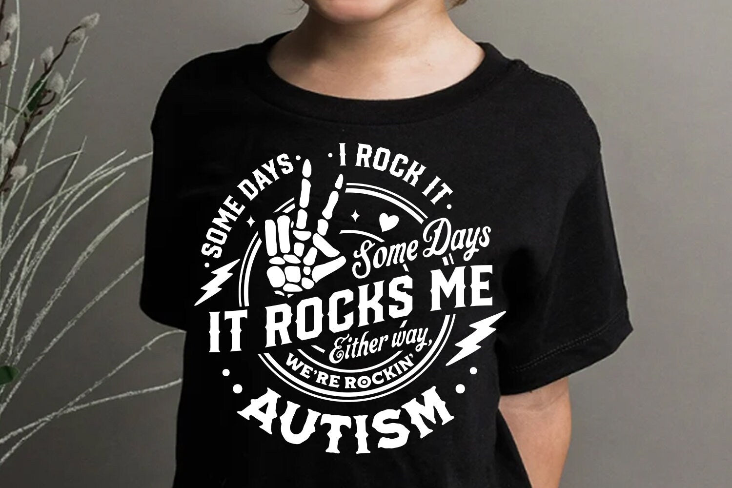 Autism svg, Some days I rock it some days it rocks me svg, Rocking aut ...