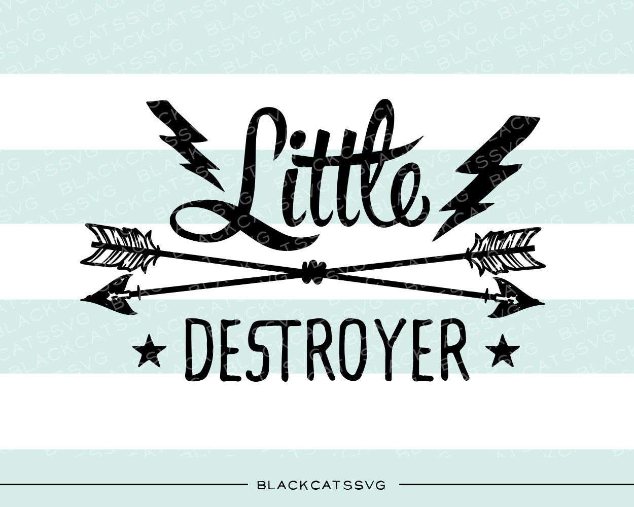 Little destroyer SVG file Cutting File Clipart in Svg, Eps, Dxf, Png f ...