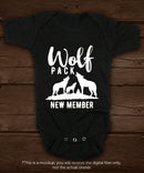 Wolf pack new member - three wolves - SVG file Cutting File Clipart in ...