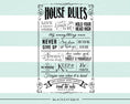 House rules - SVG file Cutting File Clipart in Svg, Eps, Dxf, Png for ...